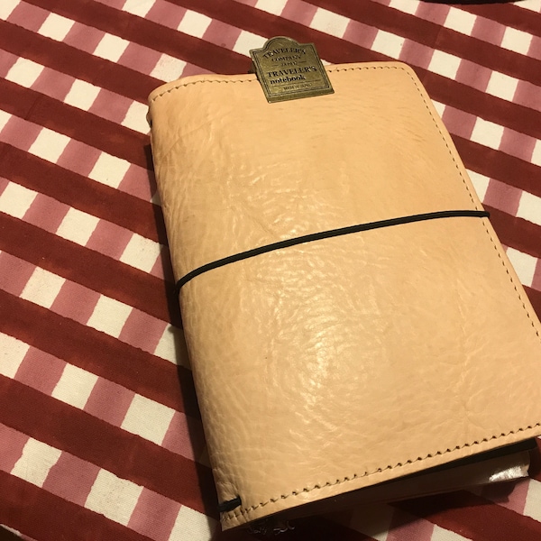 Try Try(for All Kinds Leather)apple Pig Traveler's Notebook - Etsy