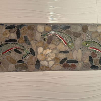 Fish Tile Floor Koi Style - Etsy