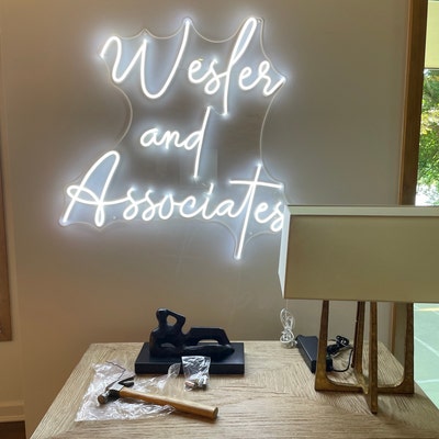 Wedding Custom Neon Sign Flex Led Neon Light Sign Led Logo Custom Neon ...