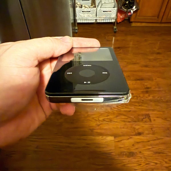 Custom Ipod Classic 6th Generation 80GB 160GB HDD Customised and ...