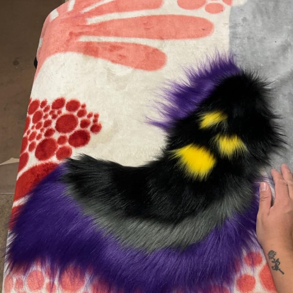 Hyena Tail for Fursuits, Cosplay and Costume Making - Digital PDF ...