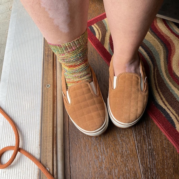 Stillwater Sock Knitting Pattern - Etsy