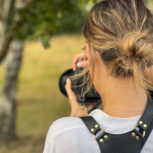 Miyah Camera Backpack - Etsy