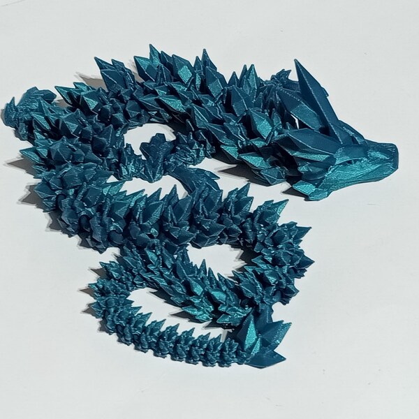 Toothless & Light Fury - 3D Printed - Fidget - How to Train Your Dragon ...
