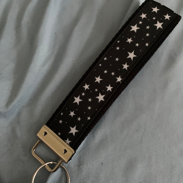 Zipper Keychain Wristlet / Money Holder / Cash Stash Wristlet / Wrist ...