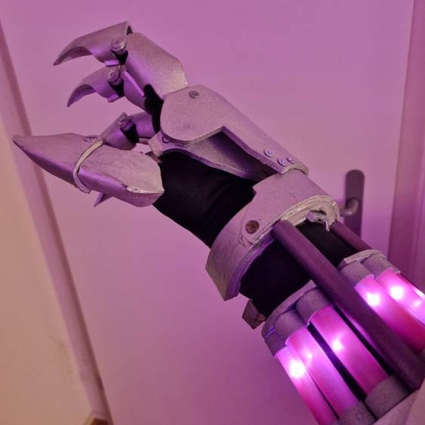 Earth 42 Prowler Miles Gauntlet Prop DIY Kit (cosplay, Convention ...