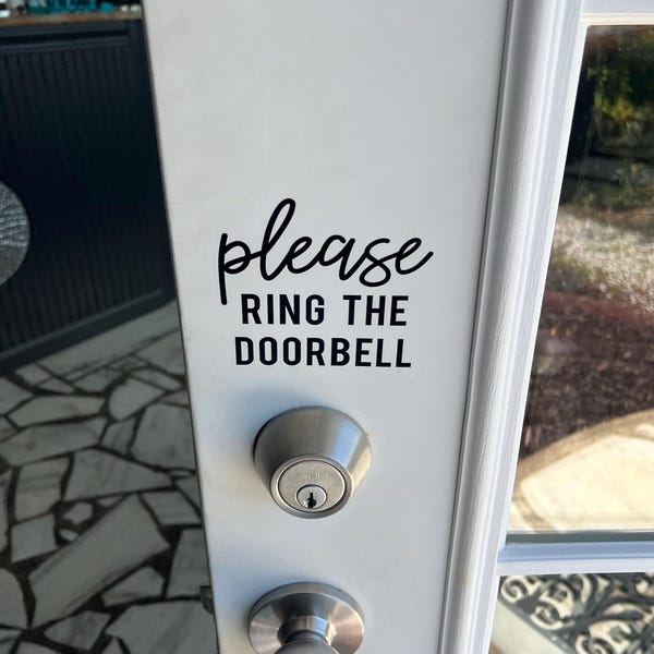 Arrow Decal, Arrow Door Decal, Door Decals for Directions, Custom Arrow ...