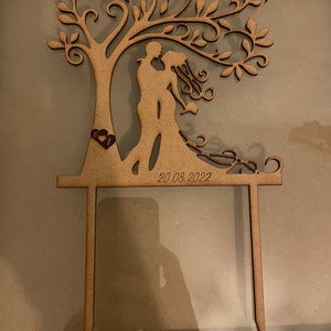 Svg Cake Topper Elements Bundle for Wedding or Birthday | Etsy