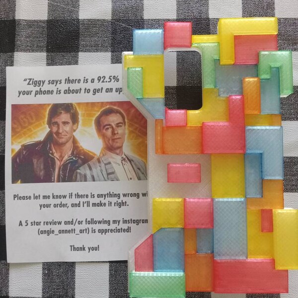 Ziggy Handlink Quantum Leap Phone Case - Etsy