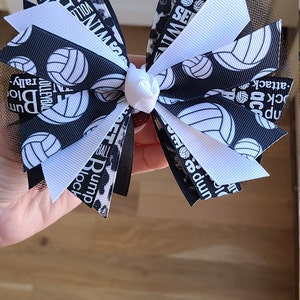 Pink Softball Bow Softball Ponytail Softball Pony Tie - Etsy