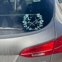 Beach Life Vinyl Decal Beachy Decal With Waves Beach Life Decal for ...