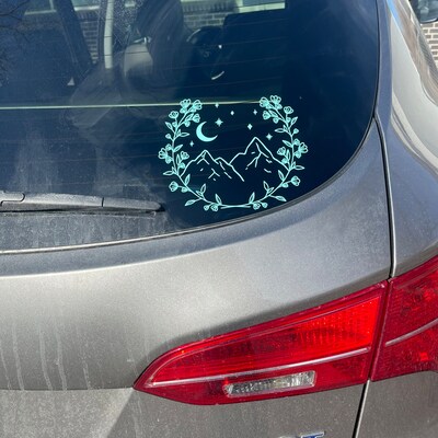 Beach Life Vinyl Decal Beachy Decal With Waves Beach Life Decal for ...