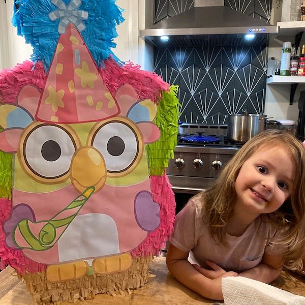 Chatter Bird Pinata! 27”x16”x4” - Etsy