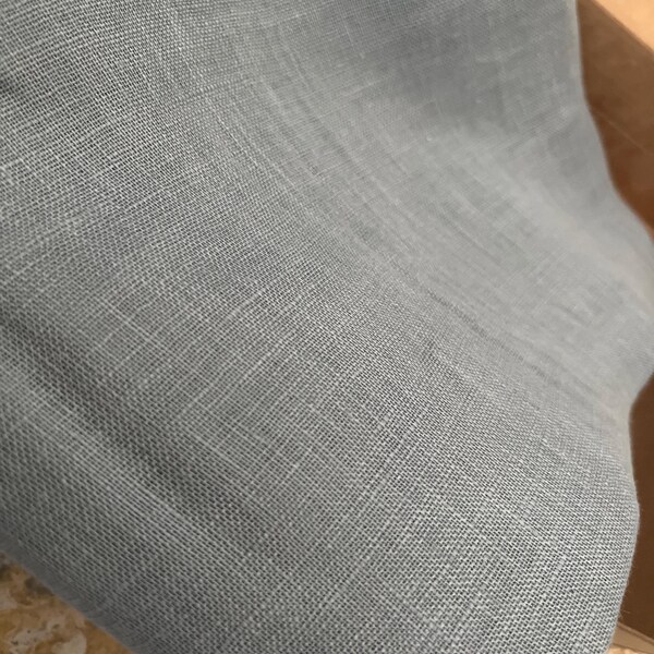 Linen Fabric Purple Color, Fabric by the Yard or Meter, Softened Washed ...