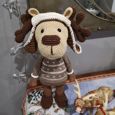 Crochet Pattern Cute Giraffe Melvin Doll PDF - Etsy