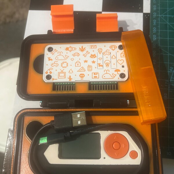 Flipper Zero Case, Rugged Pelican Style Transport Storage Case, Custom ...