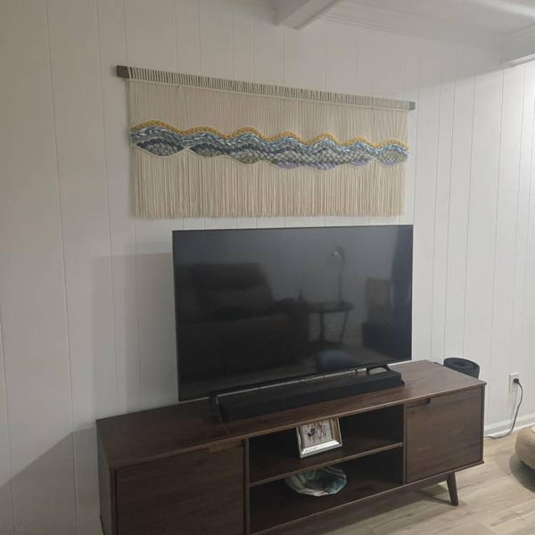 Phoenix, Macrame Wall Hanging, Moon Wall Art, Gift for Her, Moon Art ...