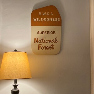 National Forest Access Sign Replicas customizable - Etsy