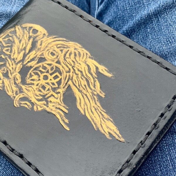 Lucian Crest - Final Fantasy 15 - Bifold Wallet - Handcrafted Wallet ...