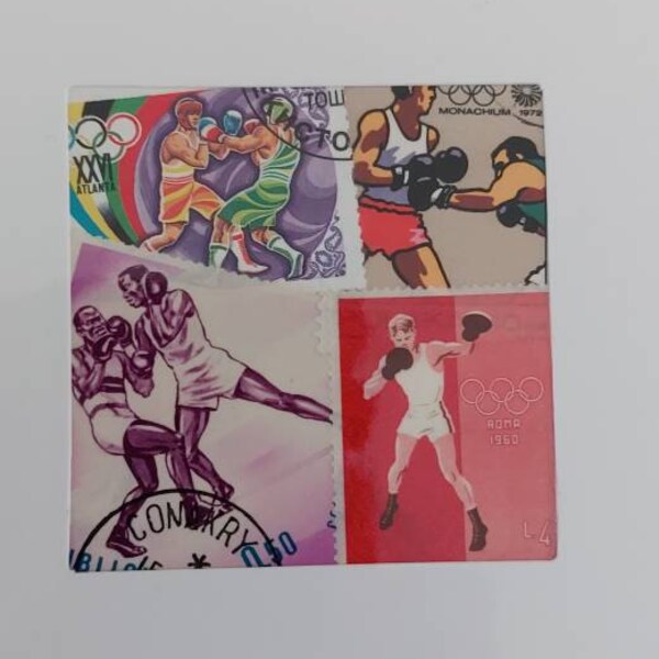 Handmade ARSENAL / GOONER / GUNNERS Greeting Card - Made With Authentic ...