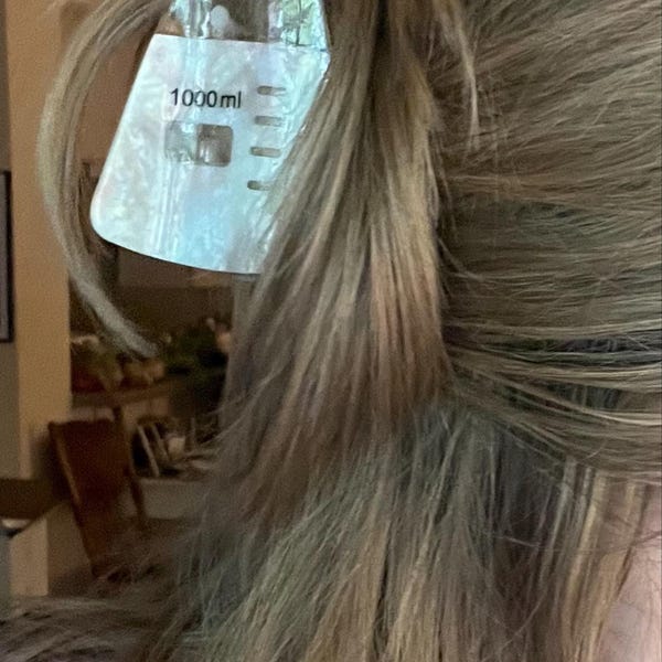 Beaker Hair Clip, Scientist, Stem, Chemist, Physicist - Etsy