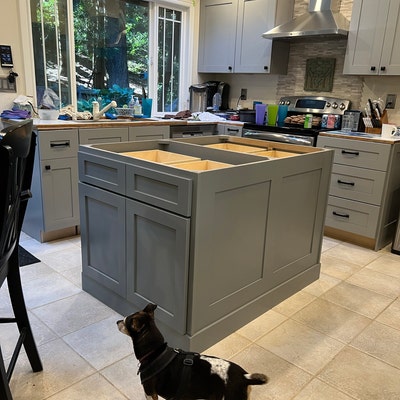 6ft Kitchen Island without Top - Etsy