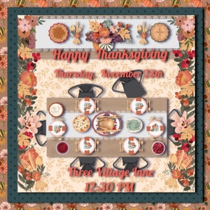 Pumpkin Spice Digital Paper Set Fall Leaves Pumpkin Pie | Etsy