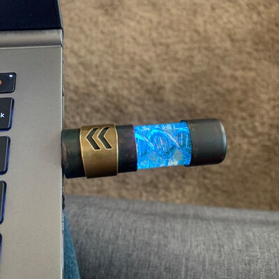 Steampunk USB Flash Drive Alien DNA Arrow USB 3.0 16GB/32GB/64GB/128GB ...