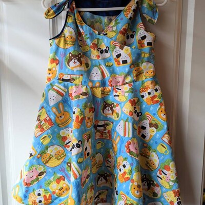 Easy Wrap Bodice Dress PDF Sewing Pattern - Etsy