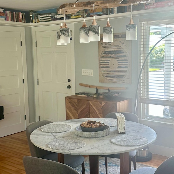 Wall Mounted Folding Table With Shelves, Space Saving Wall Desk, Floating Kitchen Table ...