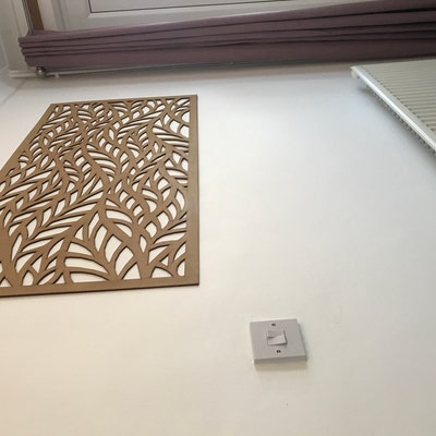 Art Deco Trellis Radiator Cabinet Screen Decorative Square - Etsy UK