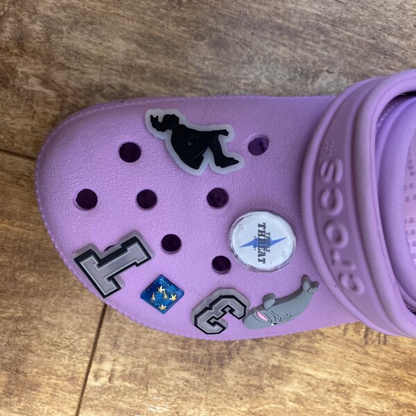 Gymnastics Croc Charms (priced Individually) - Etsy