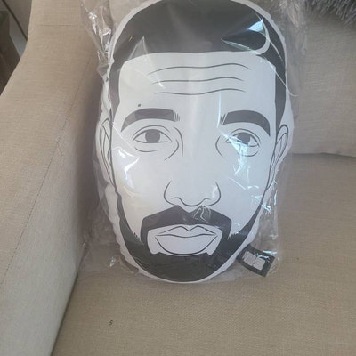 DRAKE Hip Hop Throw Pillow ILLOW Decorative Large Throw Pillow Funny ...