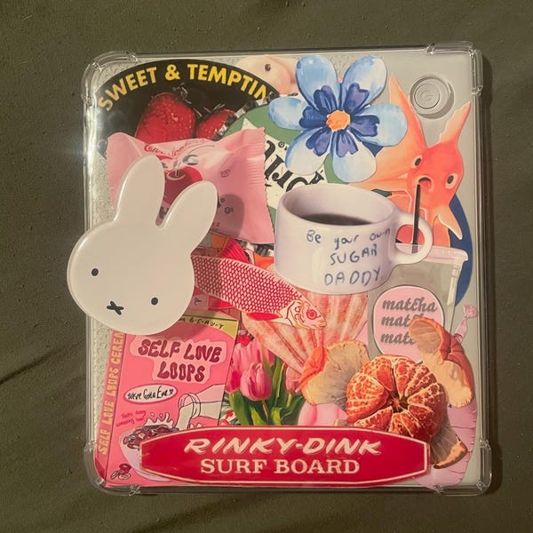 Mystery Sticker Pack - Pinterest Aesthetic Stickers, Junk Journal ...