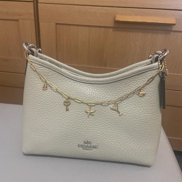 Fish Bag Charm - Sardine Bag Charm Sardine Pendant Gold Fish Charm ...