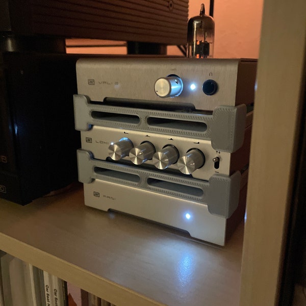 Bracket for Stacking Schiit Magni / Modi / Vali / Loki Mini / Mani ...