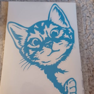 Labrador Decal Peeking Labrador Decal Labrador Sticker Peeking Labrador ...