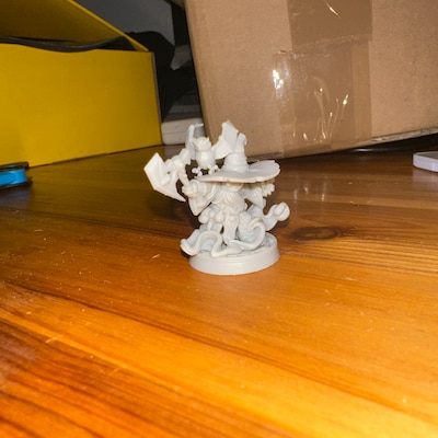 Gnome Archmage Miniature Halfling Dungeons and Dragons Mini RPG ...