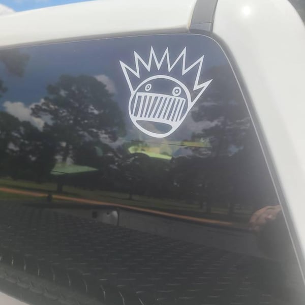 Ween Boognish Stickers Vinyl Decal Handmade Car Sticker Sign Logo Car ...