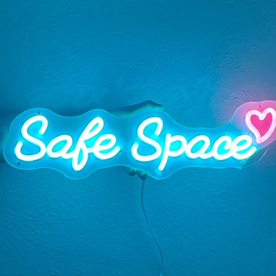 Message Neon Sign Bedroom Personalized Heart Neon Sign Custom - Etsy