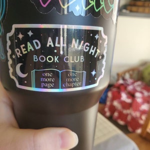 Spicy Romance Book Club Sticker Bookish Stickers Gifts for - Etsy