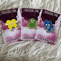 BFB Four Enamel Pin BFDI Object Show - Etsy Canada
