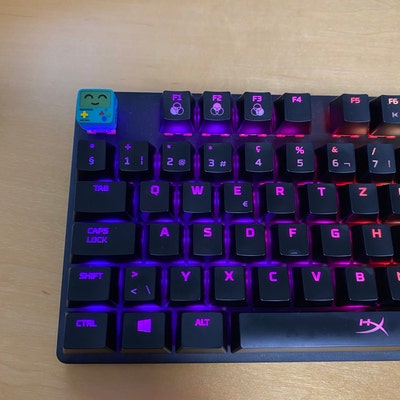 Adventure Time Artisan Keycap, Artisan Keycap, Keycap Finn the Human ...