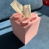Lego Style Tissue Box Square - Etsy