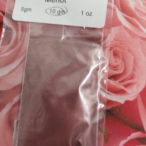 Merlot Mica Pigment-safe for Face and Body - Etsy