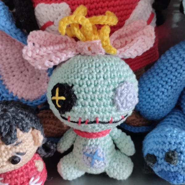 SCRUMP Crochet Pattern-pdf File-handmade Crochet Items Ideas Decor by ...