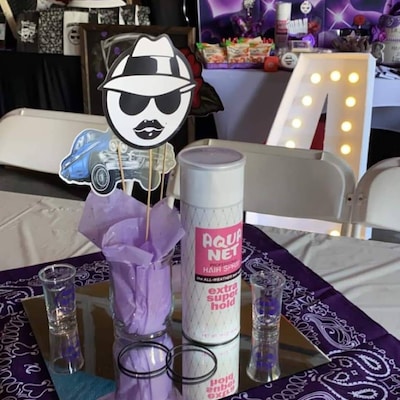 Aqua Net 80s PRINGLES Can Labels DIGITAL Printable Party - Etsy