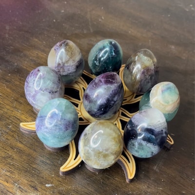 Sun Multi Sphere Stands, Sun Sphere Holder Display Stand, Birch Wood ...