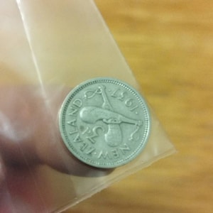 1968 TEN PENCE Coin 55th Birthday Coin British 10p Coin. Queen ...