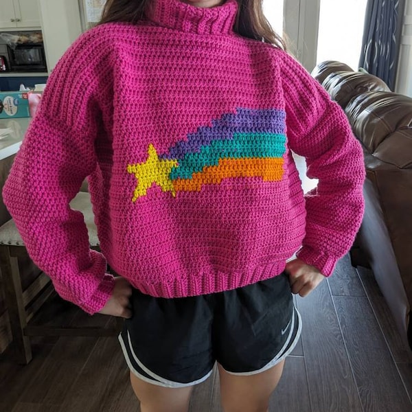 Crochet Pattern Mabel's Sweater Collection, 20 in 1, Size Inclusive, Simple, Quick, Beginner ...